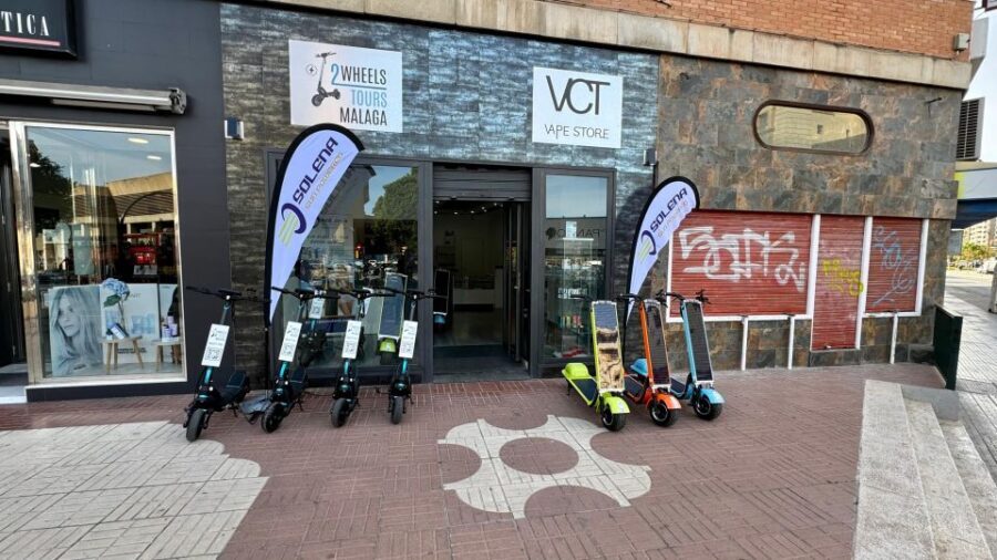 Malaga: Explore Malaga on a Electric Scooter - The Route and What You’ll See