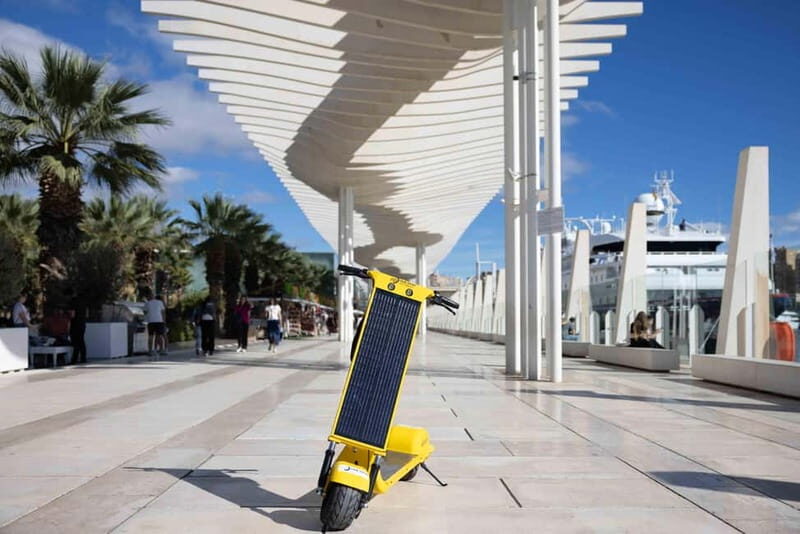 Malaga: Explore Malaga on a Solar Scooter - A Practical Guide to the Solar Scooter Experience