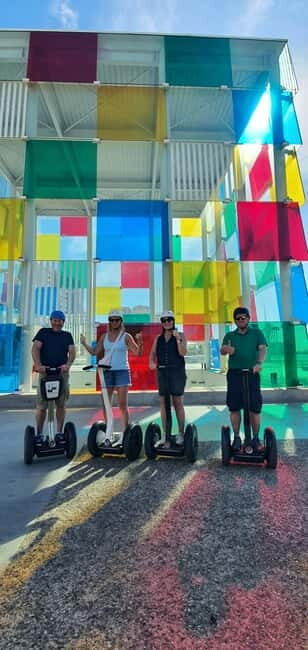 Malaga: Gibralfaro Castle, Bullring and Port Segway Tour - An In-Depth Look at the Itinerary