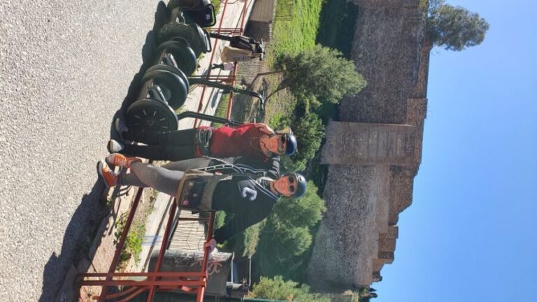 Malaga: Gibralfaro Castle Guided Segway Tour - The Itinerary Breakdown