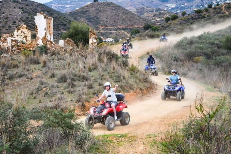 Málaga: Off-road 1-hour Guided Quad Biking in Mijas Mountain - Exploring the Tour Experience