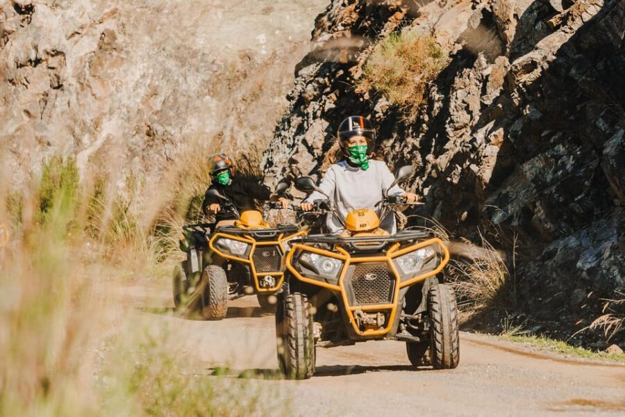 Málaga: Off-Road 2-Hour Tour by 2-Seater Quad in Mijas - Detailed Itinerary Breakdown