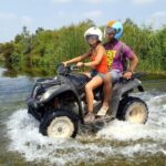Málaga: Off-Road 2-Seater Quad Tour through Land and River - River Crossing