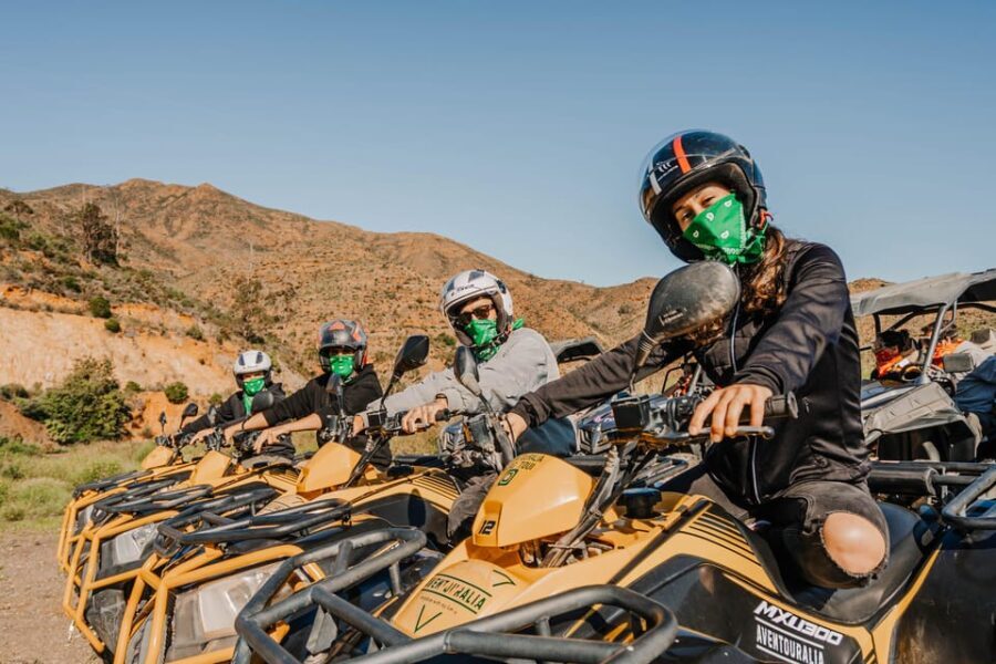 Malaga: Off-Road 3 hours Tour by 2-Seater Quad in Mijas - What Previous Travelers Say