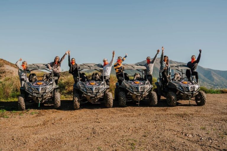 Málaga: Off-Road Buggy Tour in Mijas - Breaking Down the Itinerary
