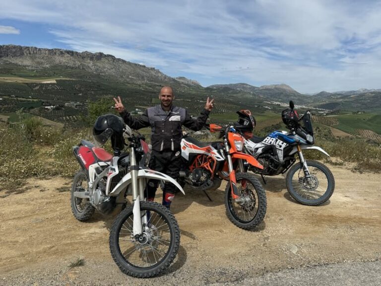 Málaga: One Day Off-Road Motorbike Tour - The Value of the Experience