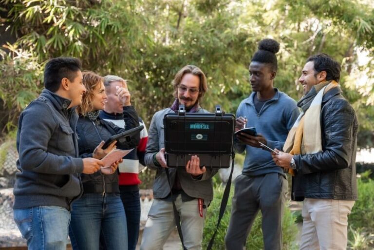 Malaga: Outdoor Escape Game Operation Mindfall - Itinerary Breakdown and Experience