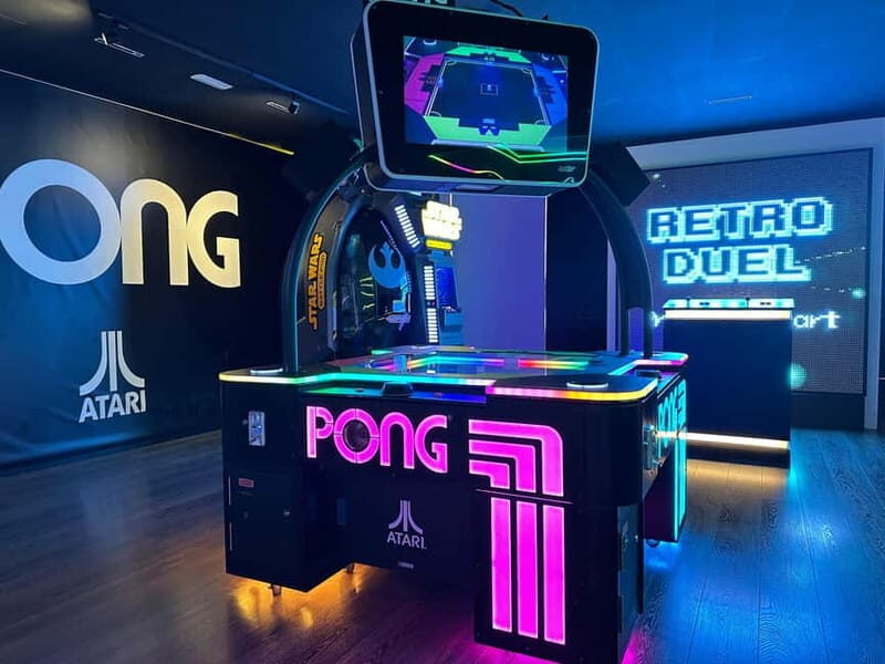 Malaga: OXO Video Game Museum Ticket Entry - The Practical Side: What You Need to Know