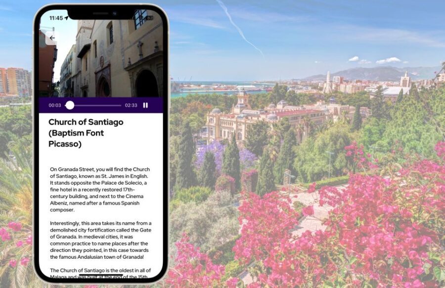 Málaga: Picasso Birthplace Museum Ticket & City Audio Guide - The Audio-Guided City Tour