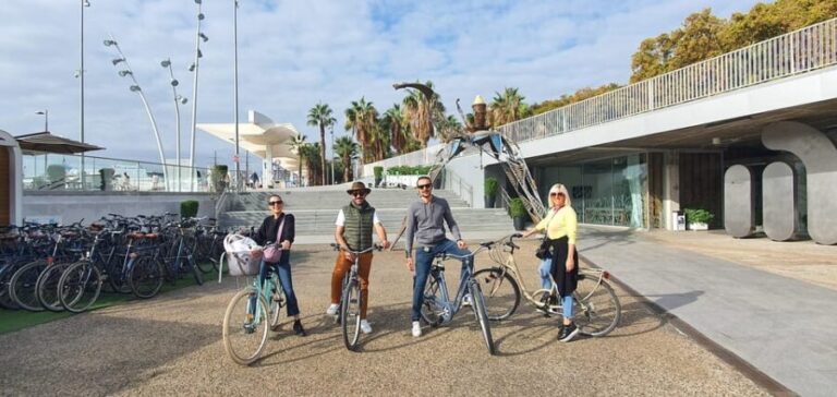 Malaga: Private Bike Rental - Exploring Malaga on Two Wheels
