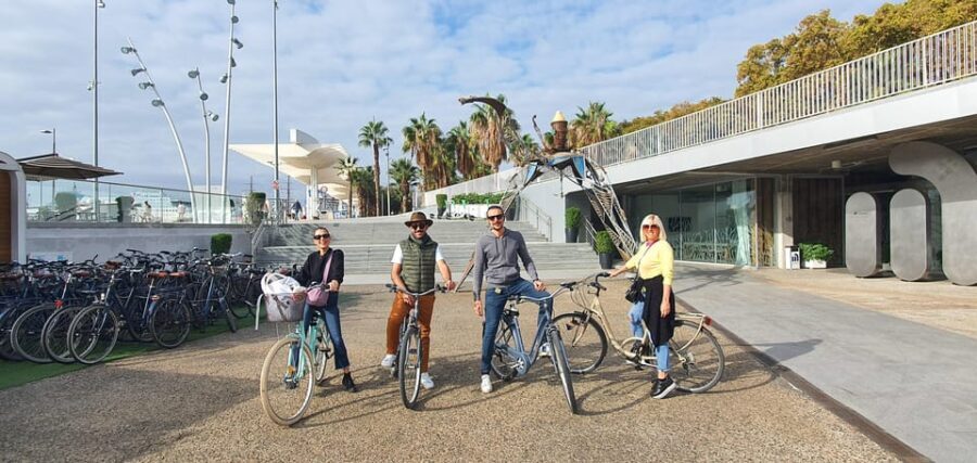 Malaga: Private Bike Rental - Exploring Malaga on Two Wheels
