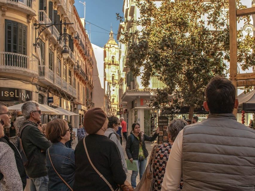 Málaga: Private guided walking tour in the historic center - Exploring Malaga’s Historic Heart: The Tour in Detail