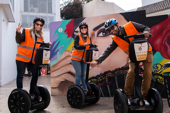 Malaga Shore Excursion: City Segway Tour - An Engaging Introduction to Malaga’s Sights