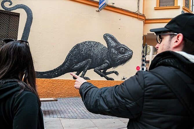 Malaga Street Art and Graffiti Tour: SOHO - by OhMyGoodGuide! - What to Expect During the Tour