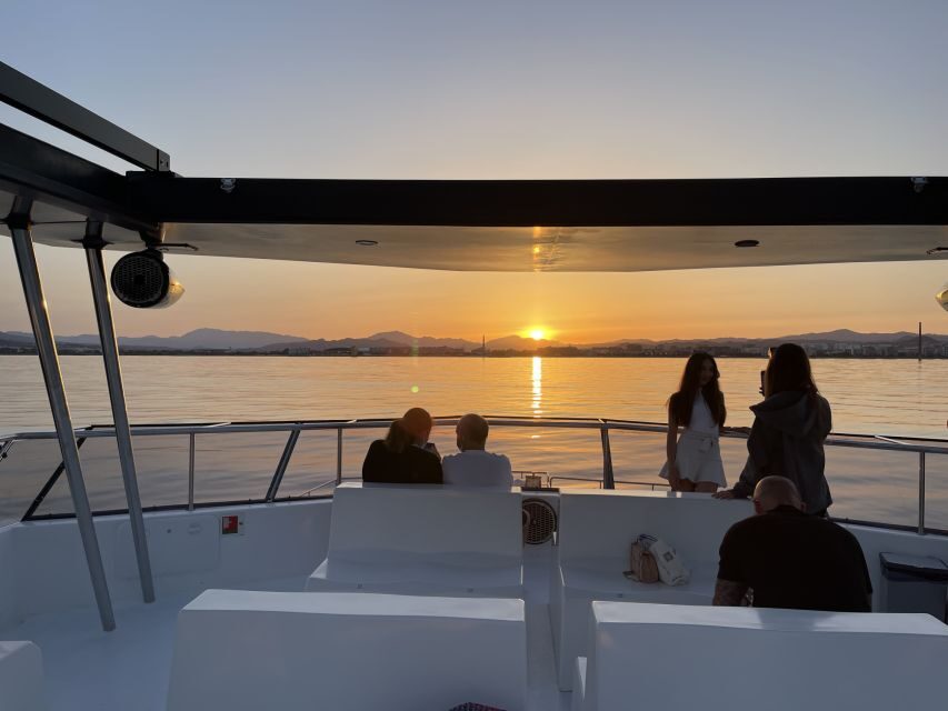 Málaga: Sunset Catamaran Trip - The Itinerary: What to Expect