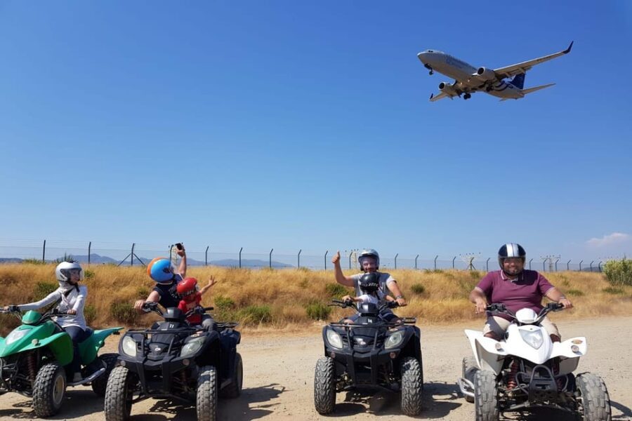 Málaga: Tour Off-Road 1-Hour Solo All-Terrain Quad Adventure - Exploring Málaga on a Quad: What to Expect