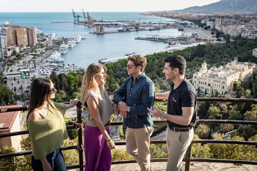 Malaga Walking Tour, Gibralfaro, Alcazaba & Catamaran Cruise - The Itinerary: A step-by-step look at the day