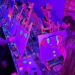 Málaga: Wine Gogh Glow Academy Paint and Sip Class - Value and Cost