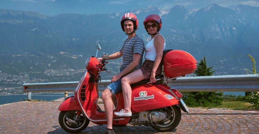 Malcesine: Lake Garda self-guided Vespa tour - The Route and Highlights
