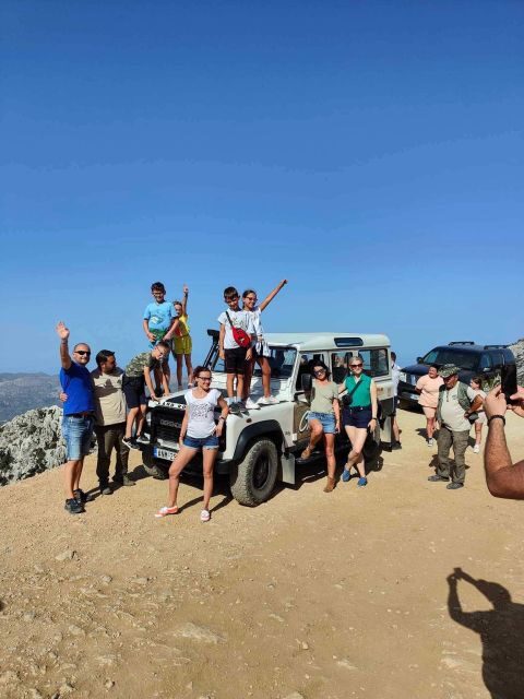 MALIA: Land rover Safari Lasithi Plateau and Zeus Cave - An Overview of the Tour Experience