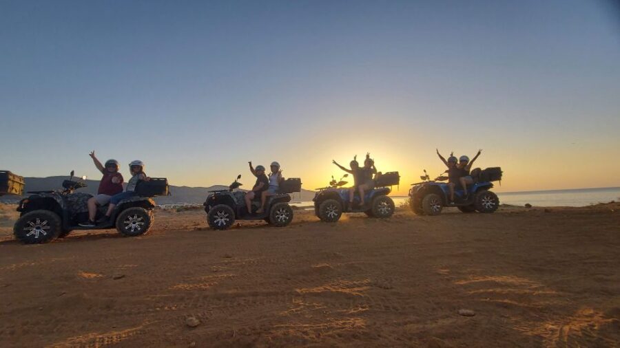 Malia: Off-Road Quad Safari Evening Tour with Dinner - What You Can Expect from the Tour