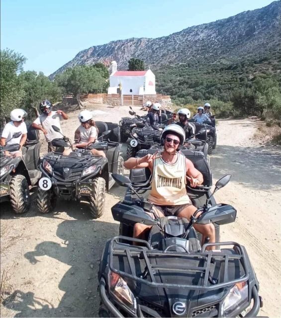 Malia: Off-Road Quad Safari Tour with Lunch and Transfers - What You Can Expect from the Tour