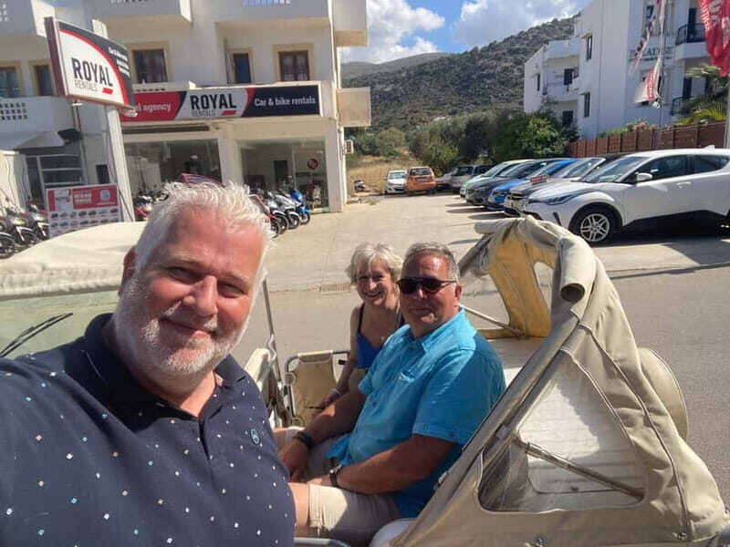 Malia: Sissi and Beyond Tuk Tuk Tour with Raki and Honey - What You Can Expect: Practical Details