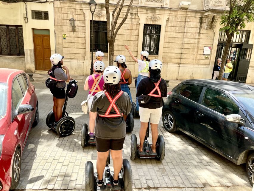 Mallorca: 2-Hour Sightseeing Segway Tour with Local Guide - Itinerary Breakdown