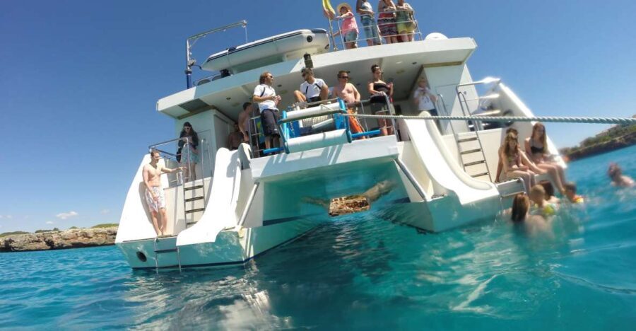 Mallorca: 4-Hour Eastern Coast Catamaran Cruise - The Underwater and Scenic Views