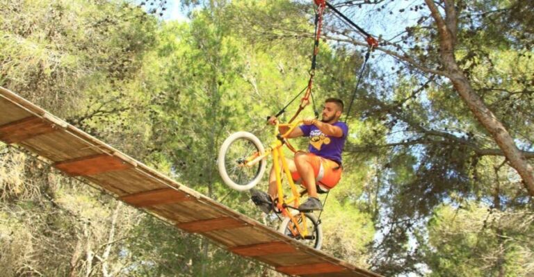 Mallorca: Adrenaline Tree Top Adventure Entry Ticket - What Can You Expect During Your Visit?