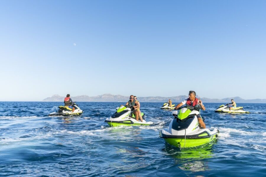 Mallorca: Alcudia Bay Jet Ski Tour - Who Is This Tour Best For?