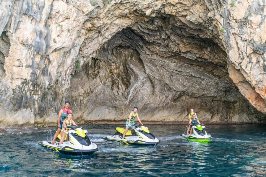Mallorca Alcudia: Jack Sparrow Cave Jet Ski Tour - What’s Included and What to Keep in Mind