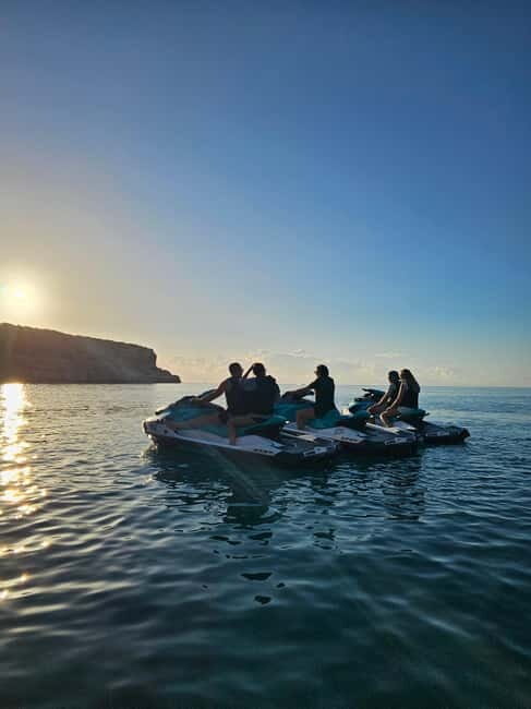 MALLORCA: CALA D'OR JET SKI TOUR, SUNRISE OR SUNSET - What makes this tour special?