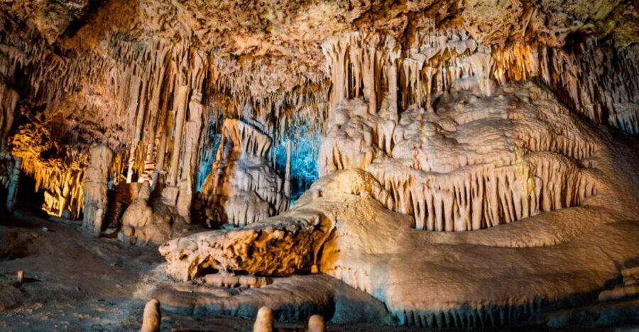 Mallorca: Caves of Hams and Dinosaurland Ticket with Pickup - Exploring the Caves of Hams