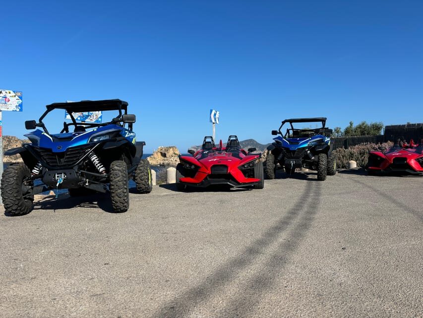 Mallorca: Formula Car and Buggy combo tour - The Vehicles and Driving Experience