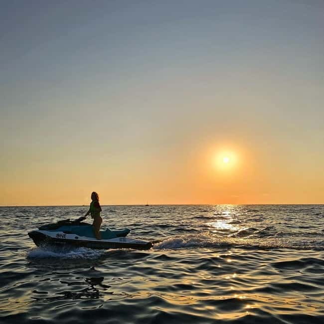 MALLORCA: JET SKI TO ES CALÓ DES MORO, CALA D'OR. - The Breakdown of Each Stop