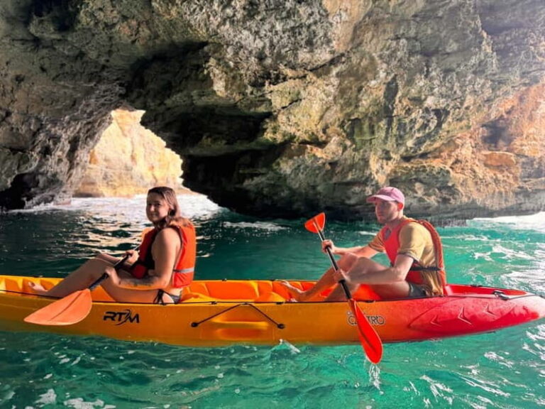 Mallorca: Kayak and Paddle Surfing Excursion through Crystal Clear Water Caves - What Does the Tour Include?