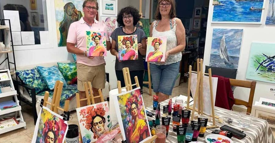 Mallorca/Porto Cristo: Paint your own Frida Kahlo - The Itinerary: What to Expect