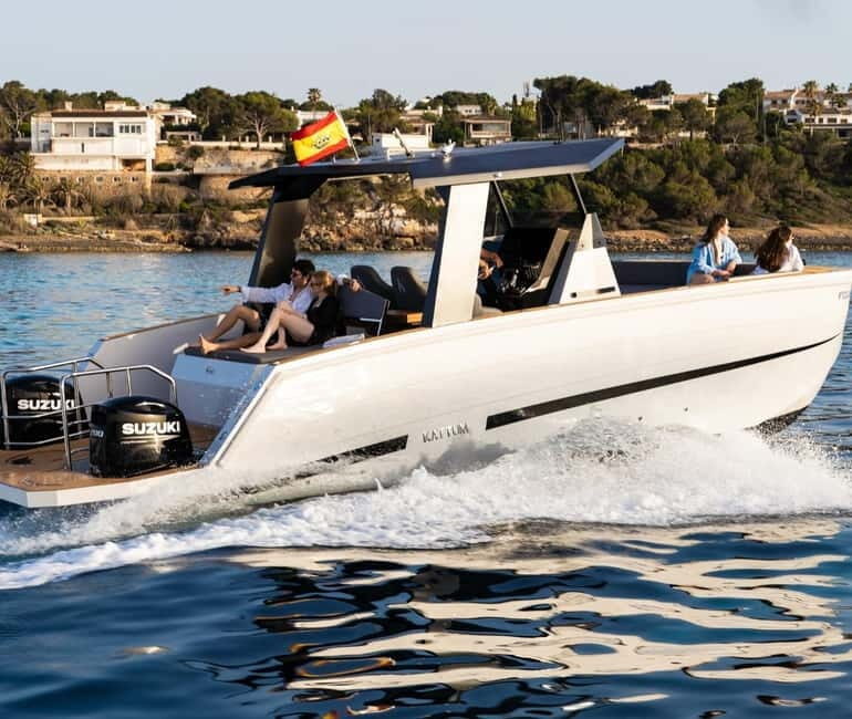 Mallorca: Private boat with Skipper from Playa de Palma - The Itinerary: What to Expect