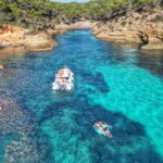 Mallorca: Private Watersports Boat. LUNCH Drinks SUP, Tubing - Who Will Love This Tour?