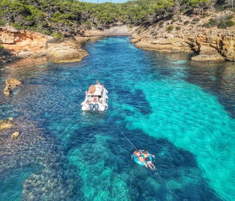 Mallorca: Private Watersports Boat. LUNCH Drinks SUP, Tubing - Who Will Love This Tour?