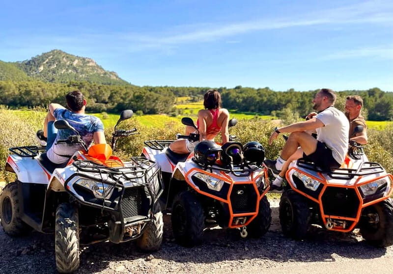 Mallorca: Quad Bike Tour, Snorkeling, and Cliff Jumping - Exploring the Route and Highlights in Detail
