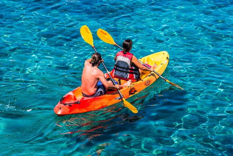 Mallorca: Sea Cave Kayaking Tour with Snorkeling and a Snack - What’s Included and What You Might Want to Bring