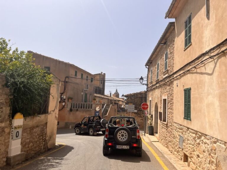 Mallorca: Self Drive 4x4 Jeepsafari Tour - What the Itinerary Looks Like