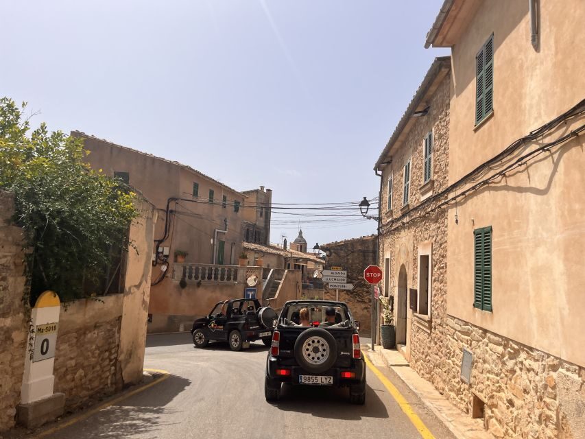 Mallorca: Self Drive 4x4 Jeepsafari Tour - What the Itinerary Looks Like