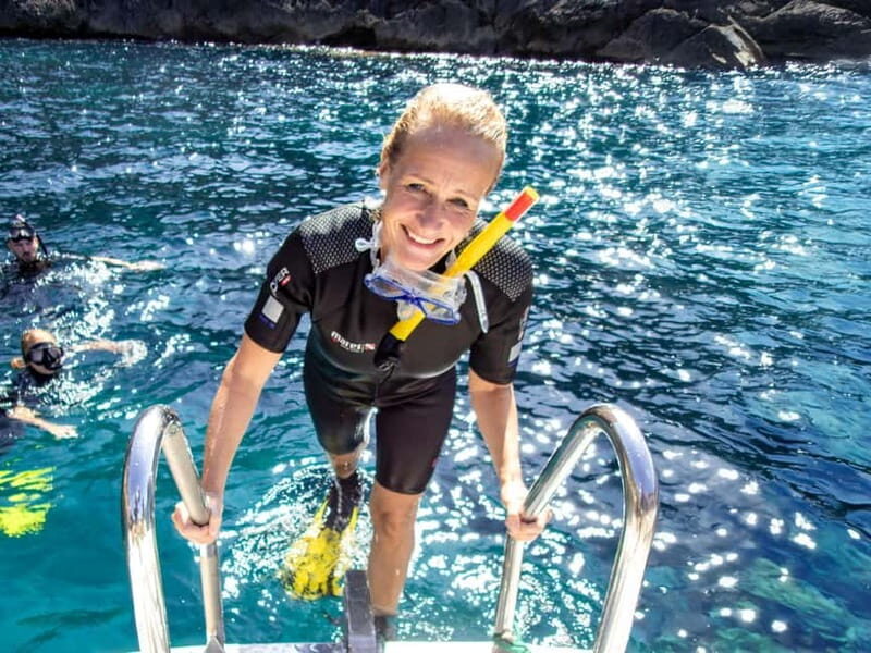 Mallorca: Snorkeling tour with instructor from a boat in a hidden bay - Key Points