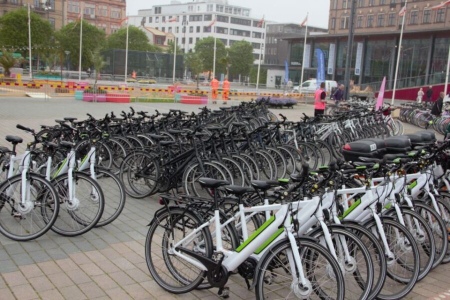 Malmö: City Bike Rental - A Closer Look at the Itinerary