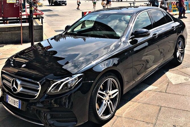 Malpensa Airport: Private transfer to/from Milan with E-klass - Key Points