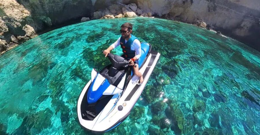 Malta 30 Minutes Jet Ski Rental / Hire -  Yamaha VX - Who Should Consider This Tour?