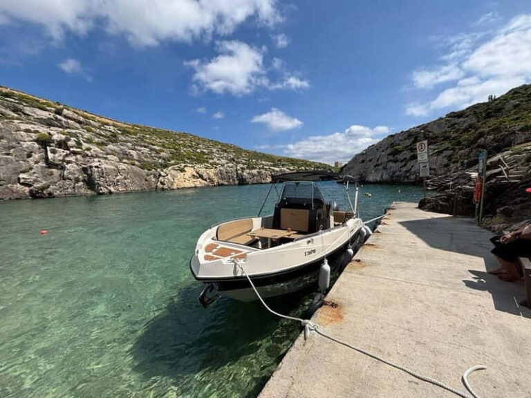 Malta: Blue Lagoon, Comino, and Gozo Boat Tour - The Itinerary: A Layered Coastal Experience